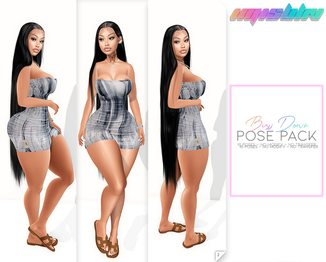 Second Life Marketplace - //IMISBHV// BUSS DOWN POSE PACK